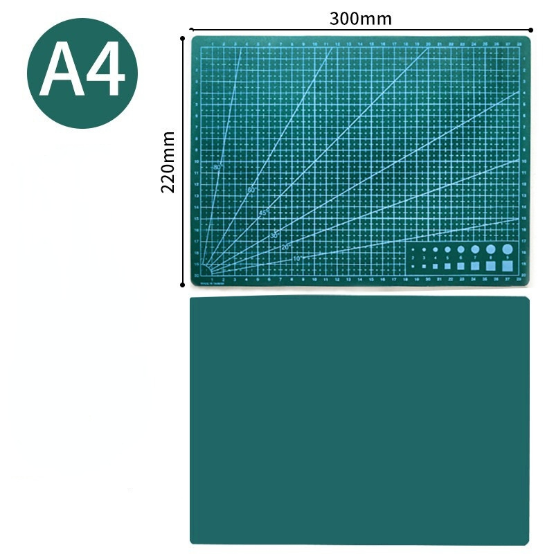 A3 A4 A5 Snijplank Pad Art Graveren Board Rubber S... – Vicedeal