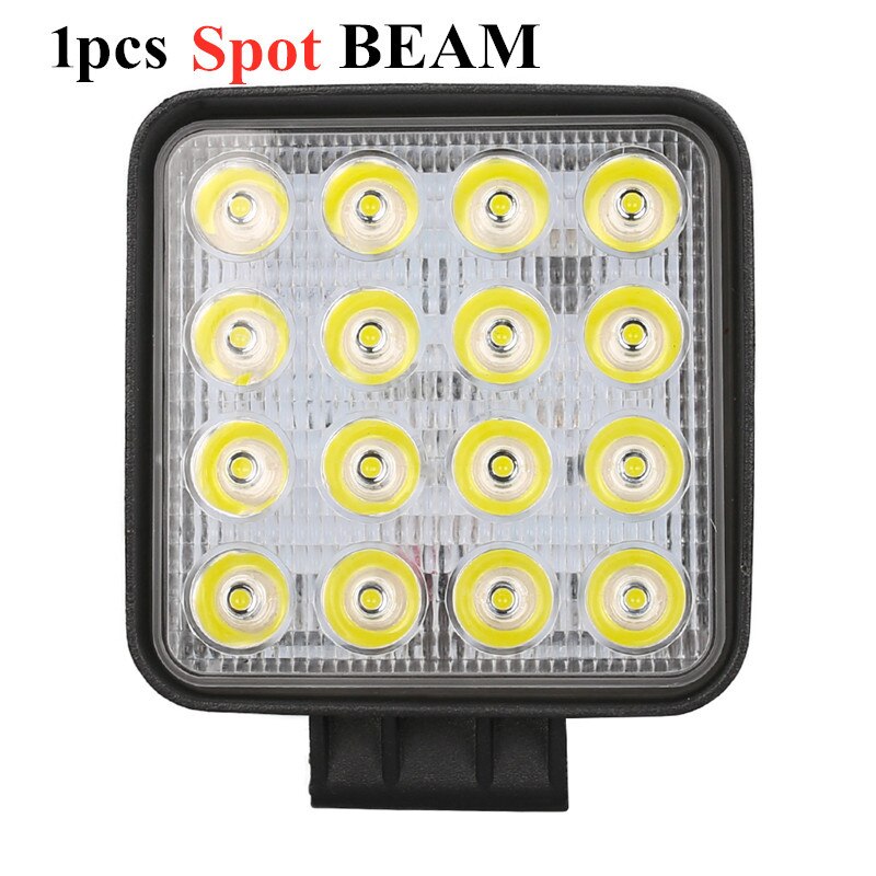 4Inch 48W Offroad Auto 4WD Trekker Boot Trailer 4X... – Vicedeal