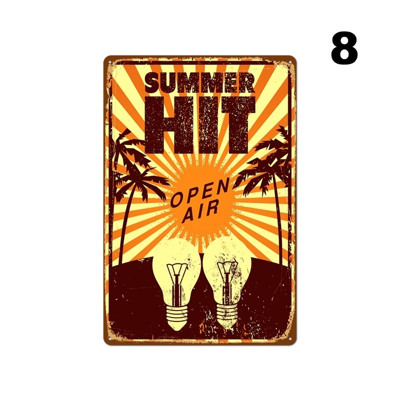 Vintage and Retro Tin Signs Metal Posters Wall Sig... – Grandado