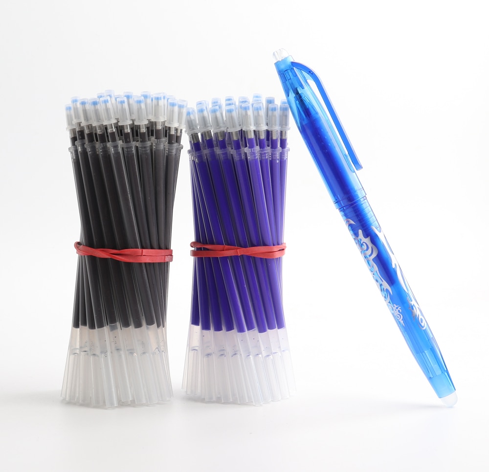 7 stks/partij Uitwisbare Pen Refill Set Wasbare Ha... – Grandado