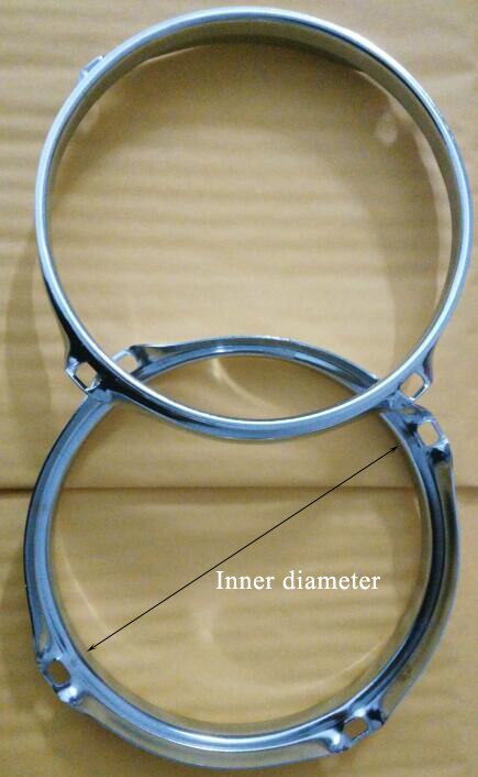 6inch 4 hole drum rim snare hoop drum hoop – Vicedeal