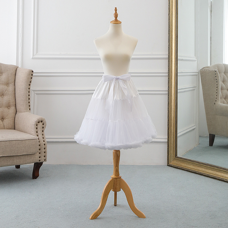 Lolita Cloud Bustle Wedding Dress Dress Boneless P... – Grandado