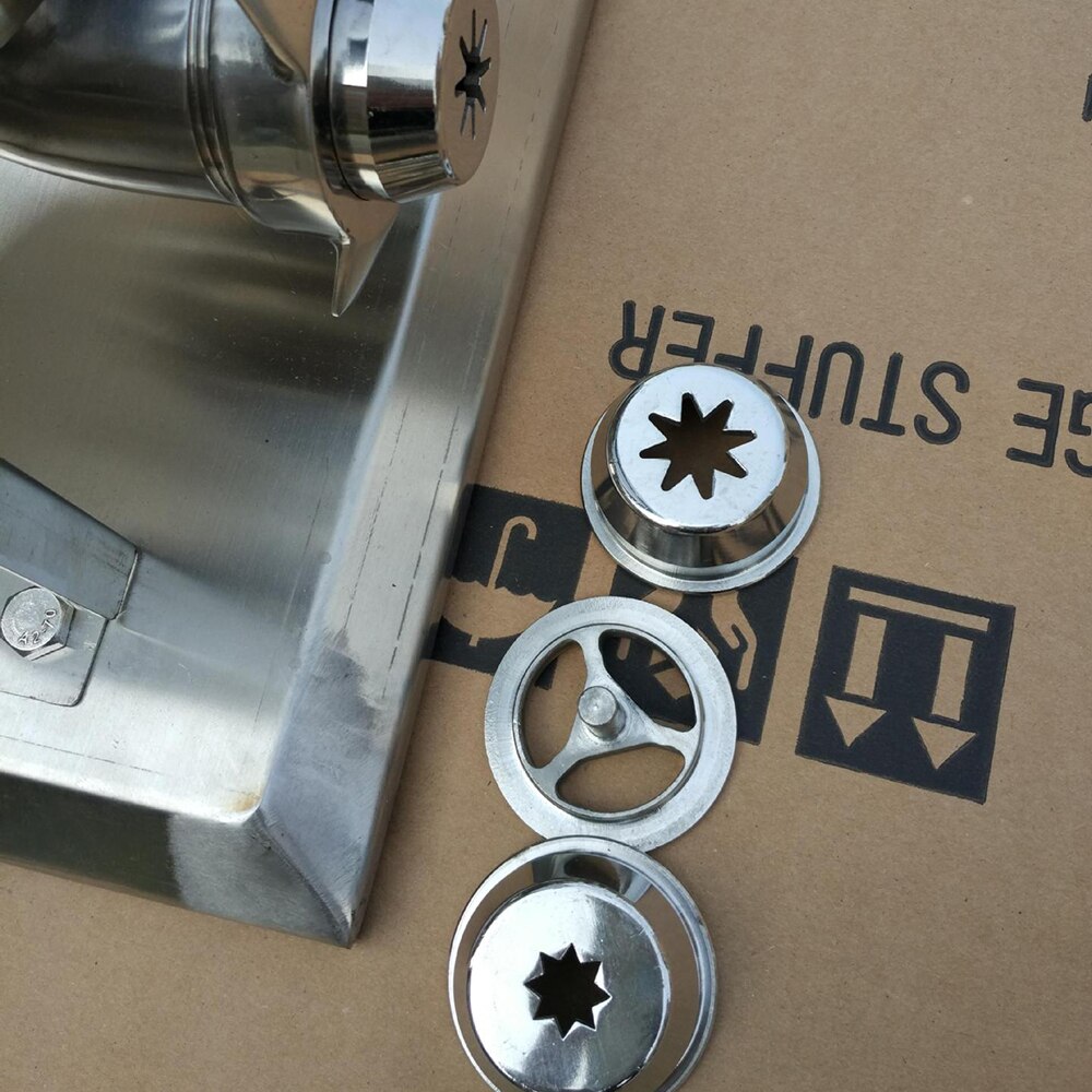 Stainless Steel Solid Hollow Churrera Churro Nozzl... – Vicedeal