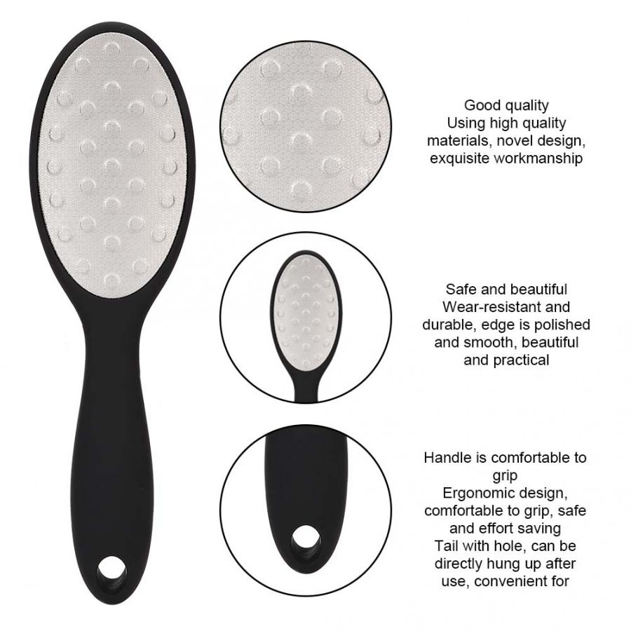 Voet Borstel Double Side Rasp Eelt Dead Skin Remov... – Vicedeal