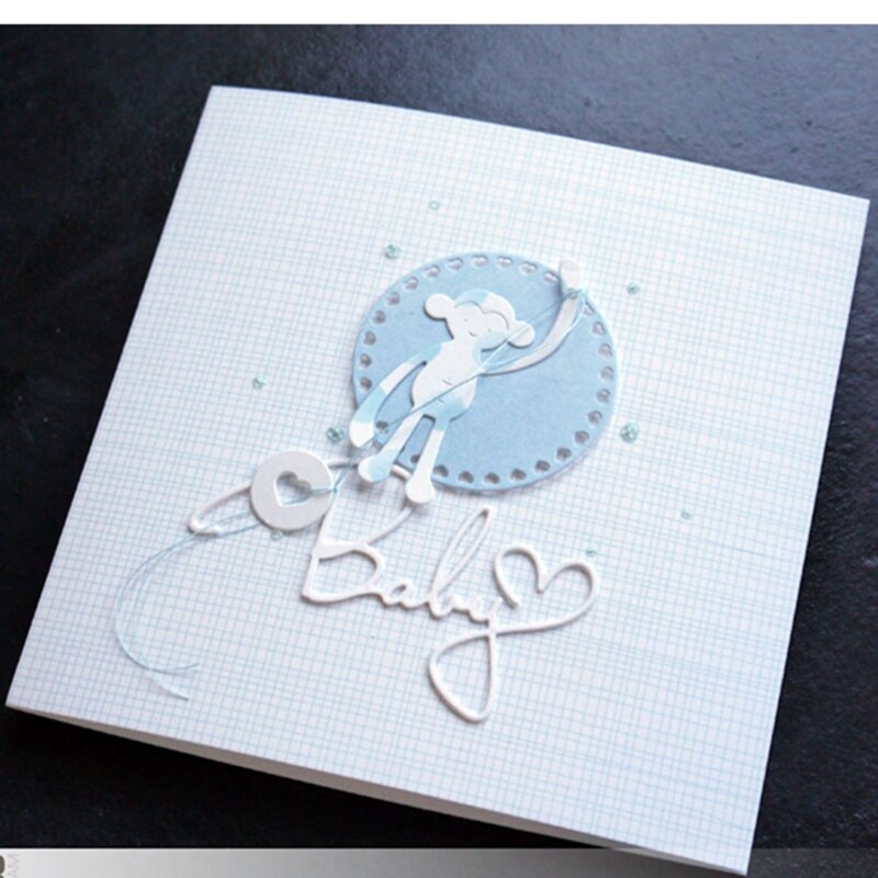 Heart Letters Baby Metal Cutting Dies Stencils for... – Grandado