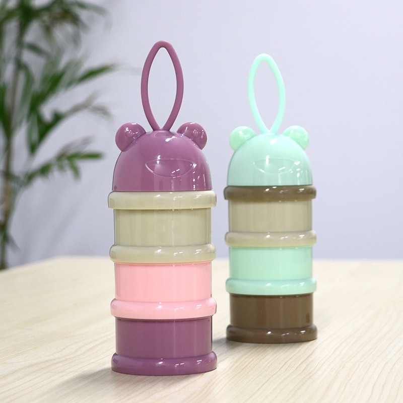 3 layer Kikker Stijl Draagbare Babyvoeding Opbergd... – Vicedeal