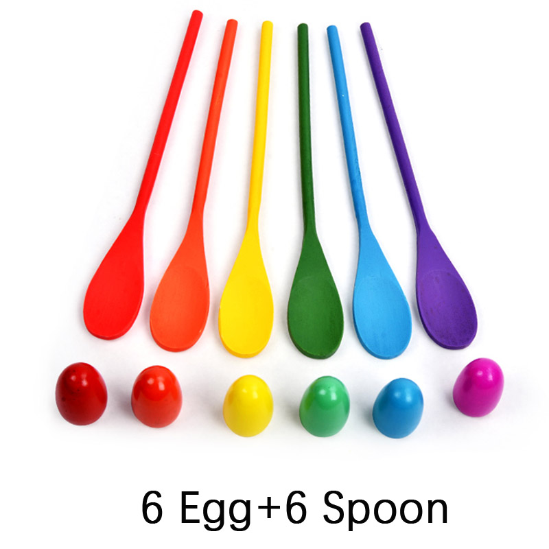 Outdoor Games Egg and Spoon Race Game For Kids Bal... – Grandado