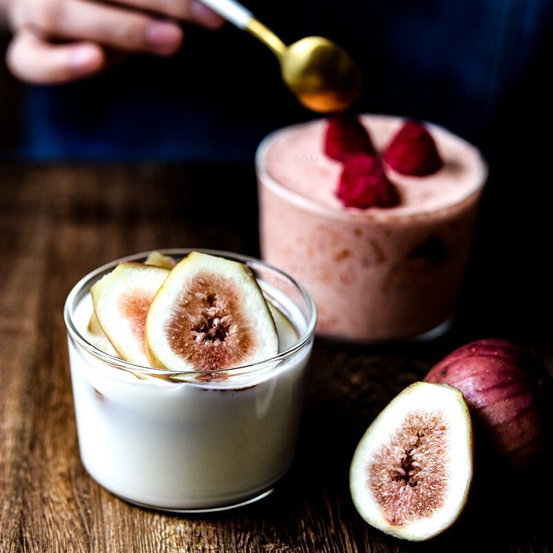 250Ml Yoghurt Pudding Collins Glas Thee Melk Desse... – Vicedeal