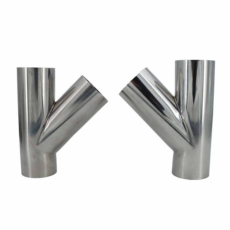 1pcs 304 stainless steel sanitary grade type three... – Vicedeal
