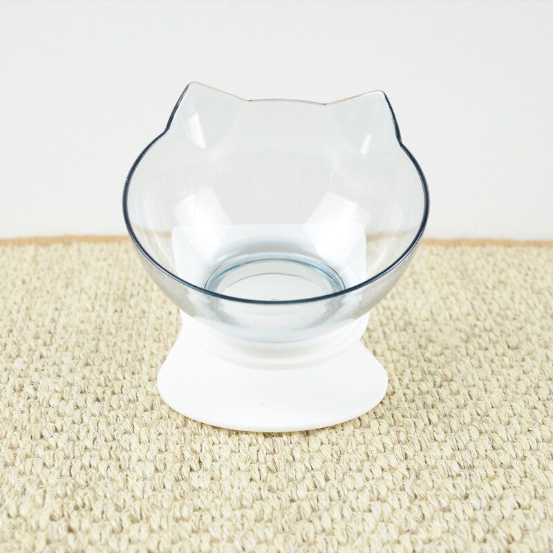 Non-slip Black Cat Bowl Dog Bowl with Stand Pet Fo... – Grandado