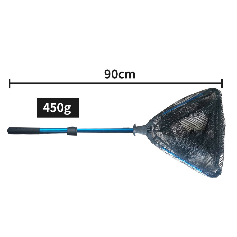 Red de pesca triangular retráctil de aleación de a... – Grandado