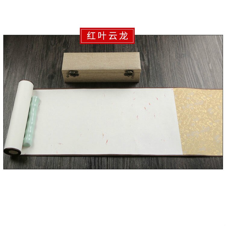 Blank Xuan Paper Draw Axis Batik Calligraphy Xuan ... – Vicedeal