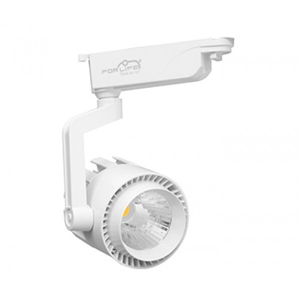 30W Led Rail Spot Wit Case-Wit Licht – Grandado