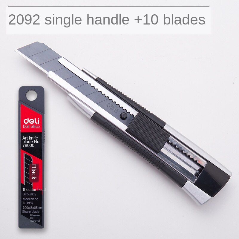 Black Blade Knife Thickened Zinc Alloy Material En... – Vicedeal