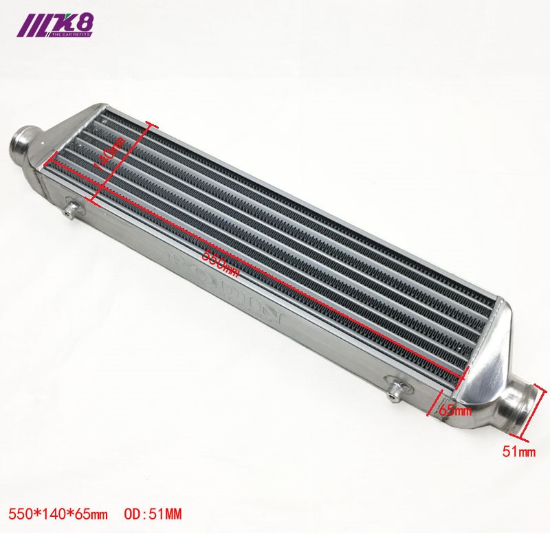 Front Mount Intercooler 550*140*65Mm Universal Tur... – Grandado