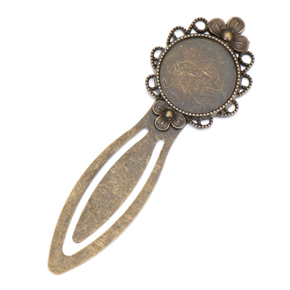 2 in 1 Multifunction Retro Metal Flower Bookmarks ... – Vicedeal