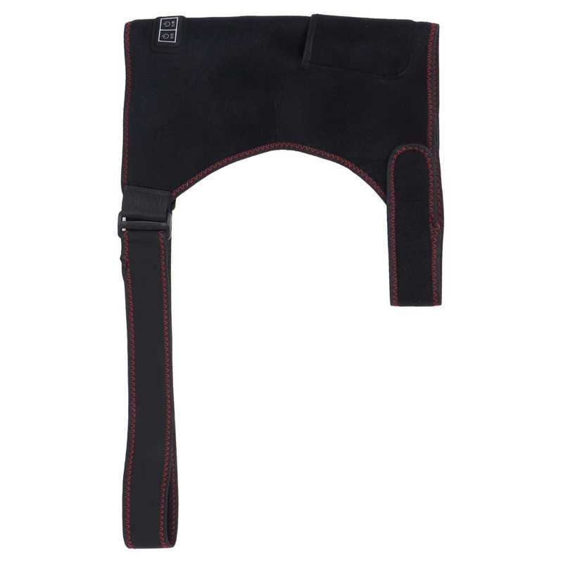 Heated Hip Wrap Brace Pain Relief Far Infrared Wid... – Grandado