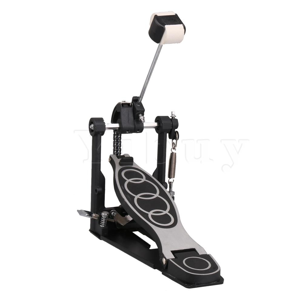 Yibuy Dual Chains Drum Kick Pedal Bass Drum Pedal ... – Vicedeal
