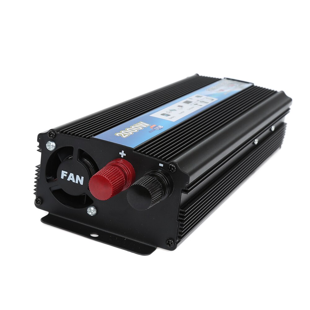 Power Inverter With terminal wire Modified Sine Wa... – Grandado