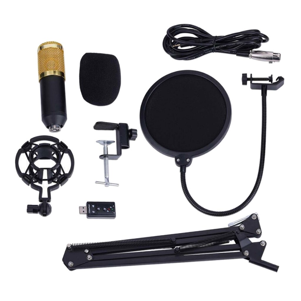 bm 800 Condenser Microphone Kit Adjustable Studio ... – Grandado