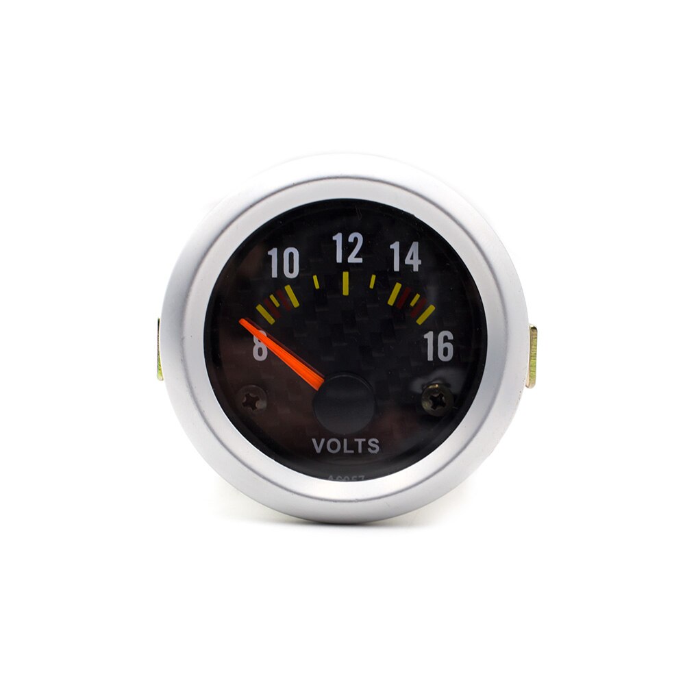 2 "52Mm Auto Voltmeter 8-16V Pointer 12V Volt... – Vicedeal