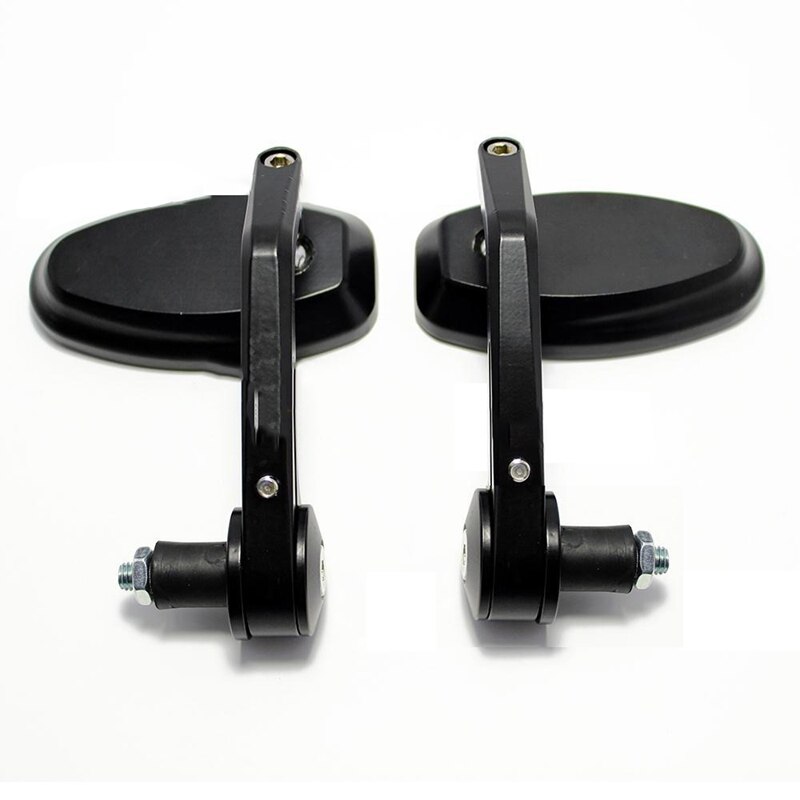 Motorfiets 7/8 Inch Handvat Bar End Achteruitkijks... – Grandado