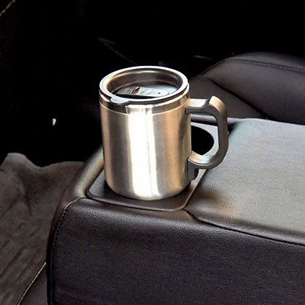 12V 450ml Car Heating Cup Stainless Steel Travelin... – Grandado