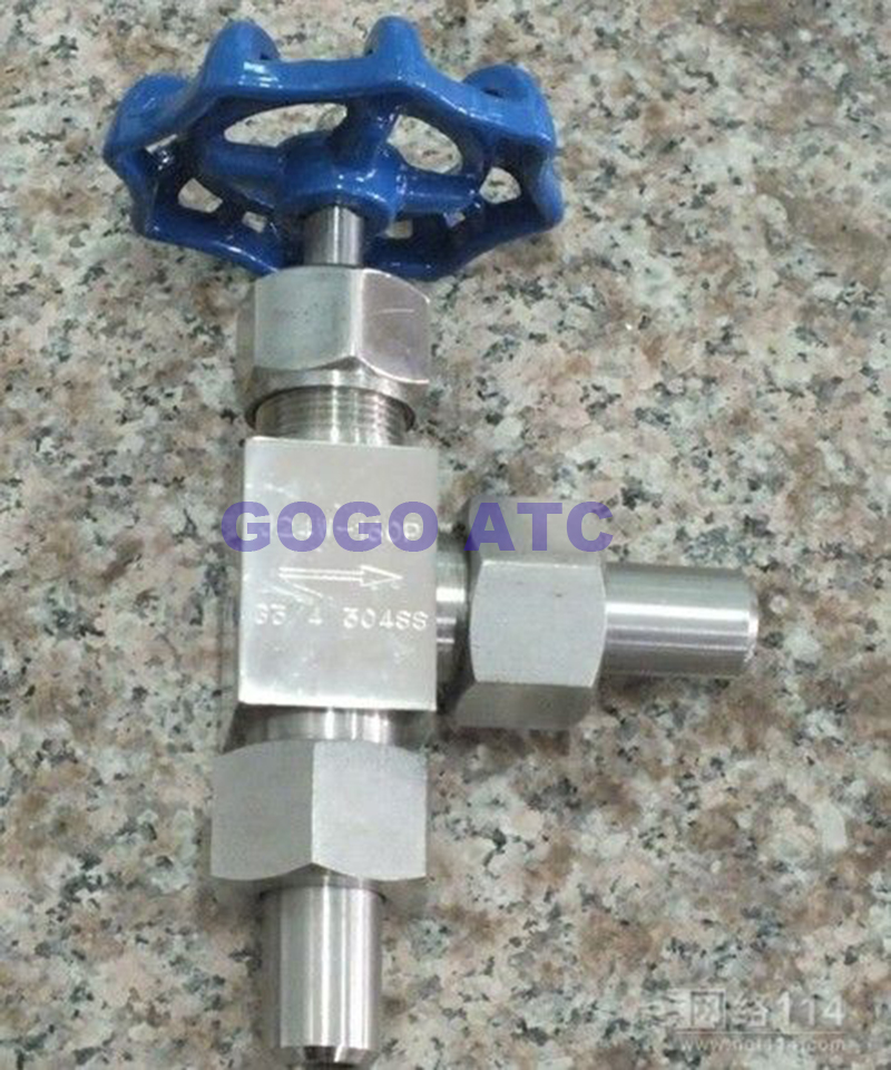 Adjustable needle valve J24W-160P DN6 DN10 DN15 st... – Vicedeal