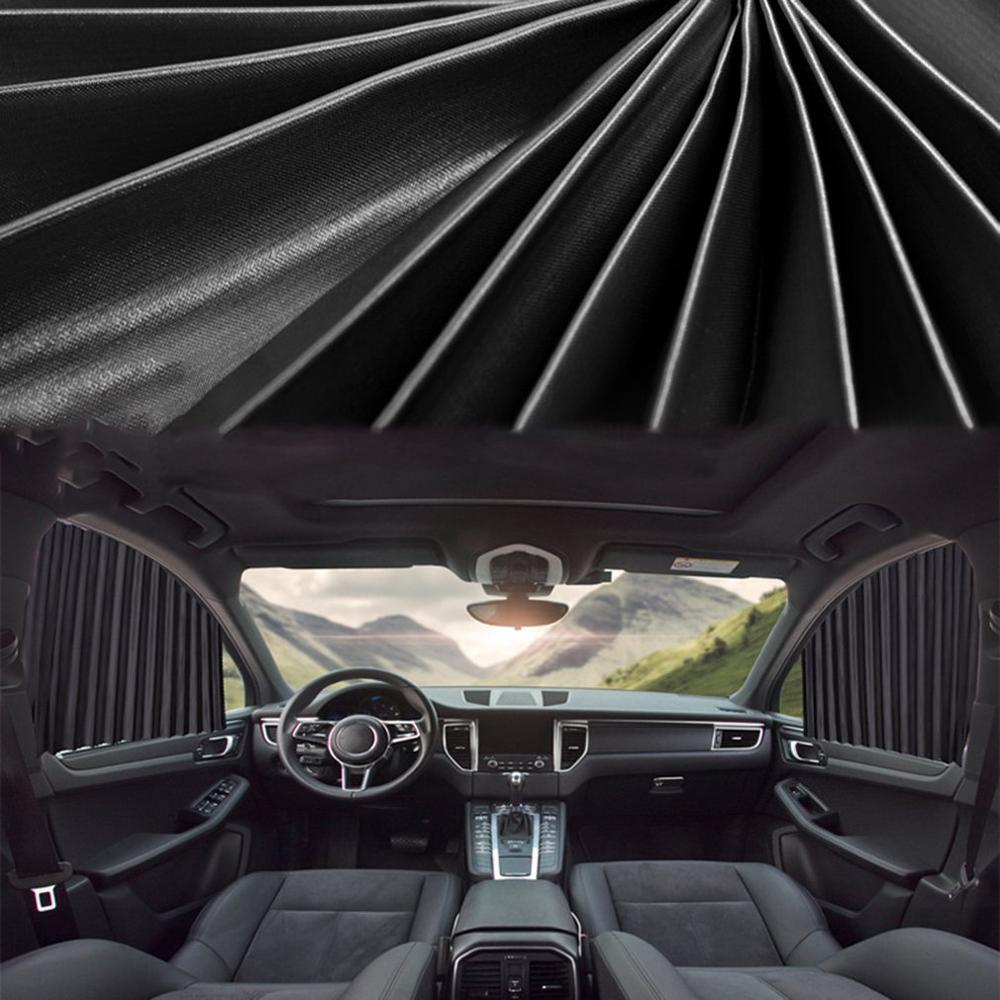 Auto Gordijn Zonnescherm Auto Zonnebrandcrème Magn... – Grandado