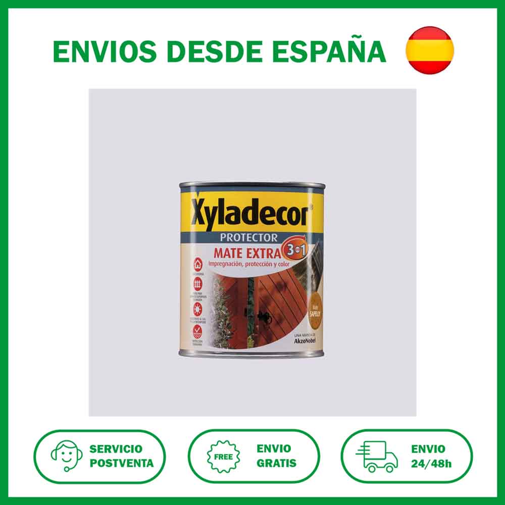 Protector Mate Extra 3 En 1 Xyladecor Sapelly 375m... – Grandado