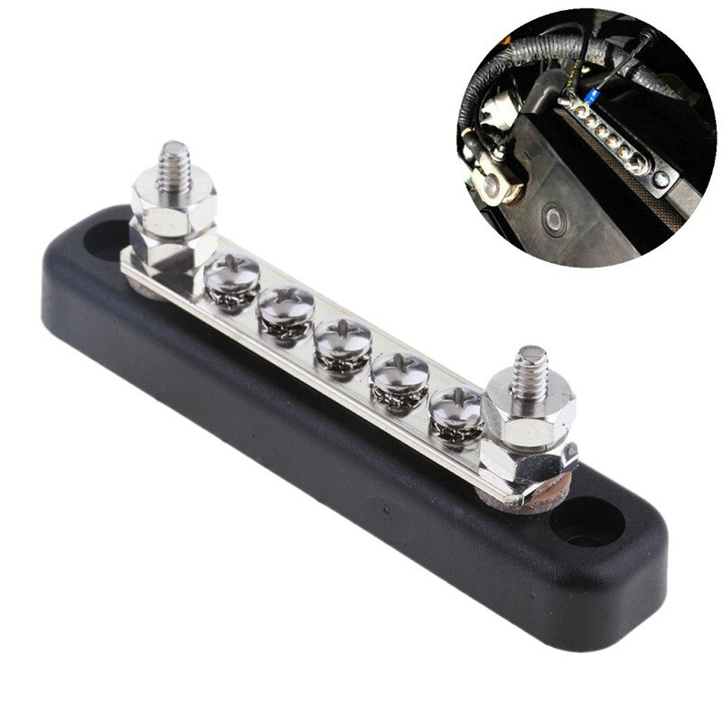 100A 5-Point Auto Marine Camper Boot Rv Power Dist... – Grandado