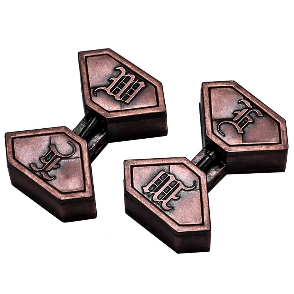 Magic IQ EQ Training Game Box Lock Vintage Metal B... – Grandado