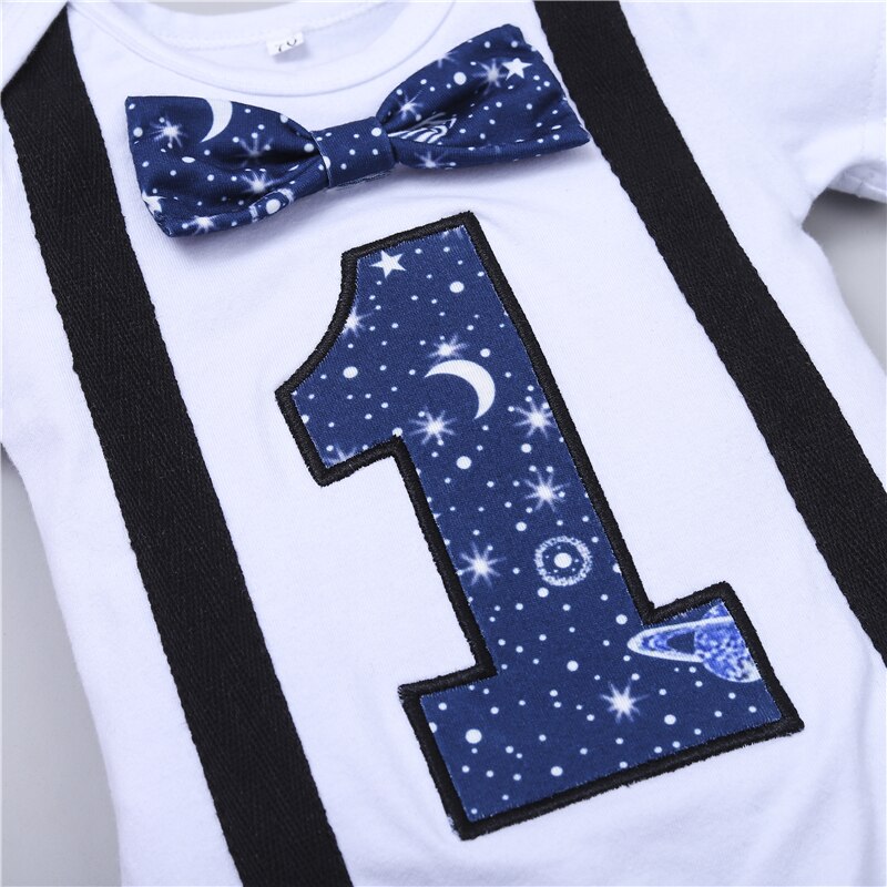 Baby Outfit Set Pasgeboren Jongen Kleding Brief Ro... – Vicedeal