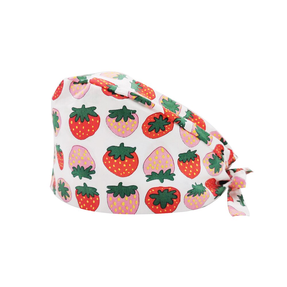 Printed Chef Hat Waiter Dust Caps Cafe Bar Restaur... – Grandado