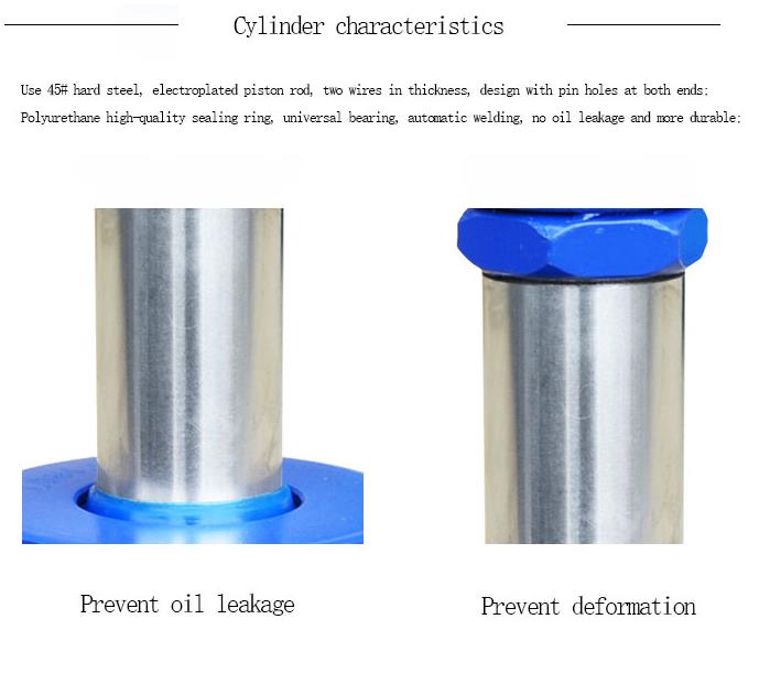 100-500mm Travels Hydraulic Oil Cylinder Heavy Dut... – Grandado