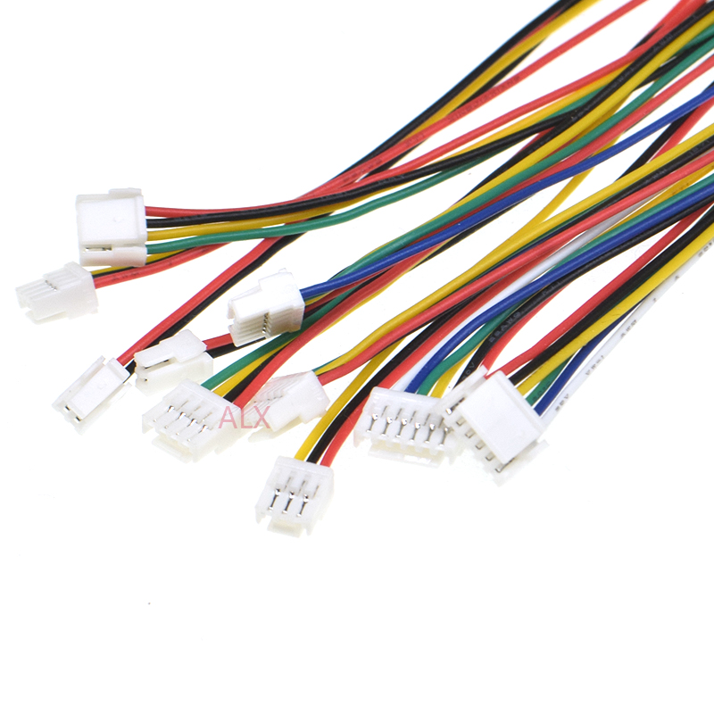 10Pcs Micro Jst Gh 1.25 2/3/4/5/6/7/8 Pin Male Plu... – Vicedeal