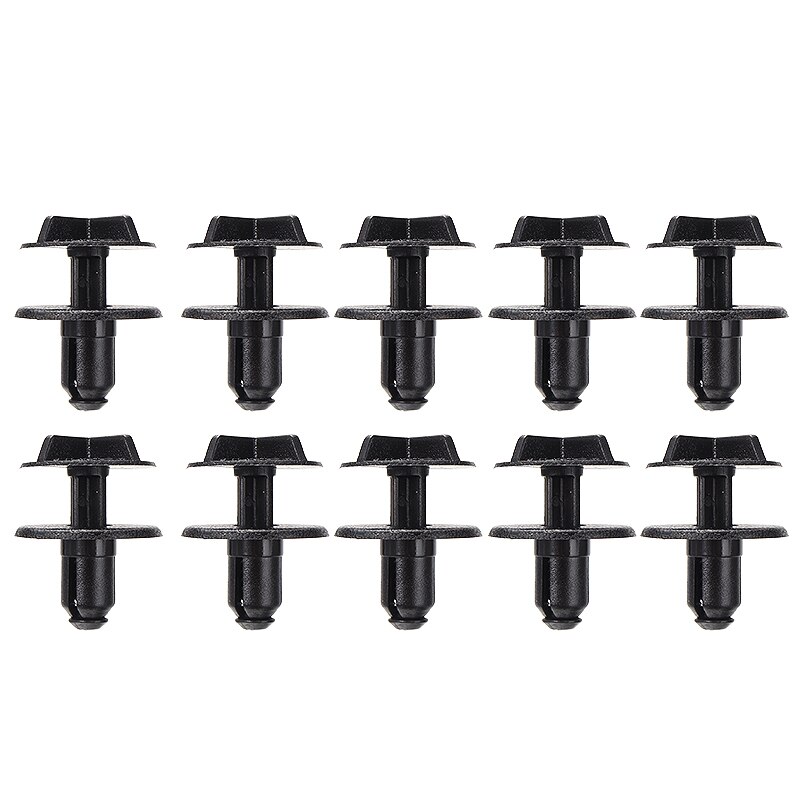 10pcs 9mm Hole Battery Cover Cowl Panel Clip Plast... – Grandado