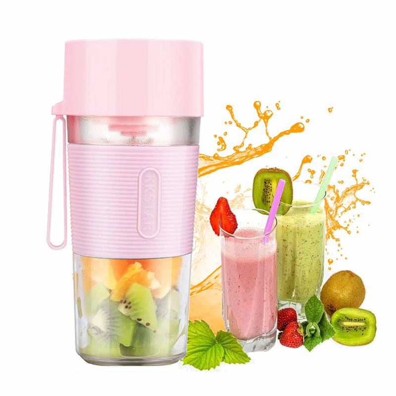 400Ml 2 In 1 Portable USB Electric Juicer Blenders... – Grandado