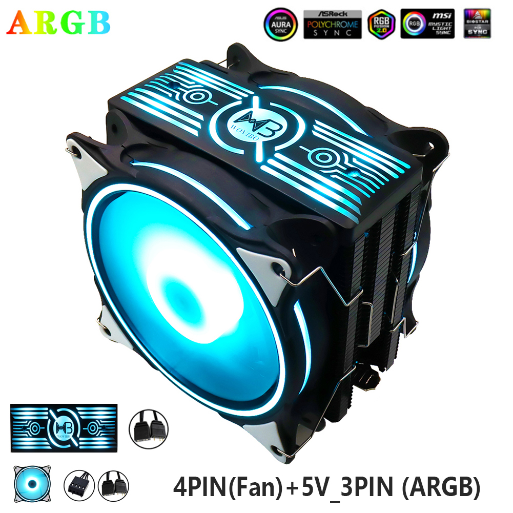Cooling CPU Cooler Fan Ventilador 120mm 4PIN For L... – Grandado