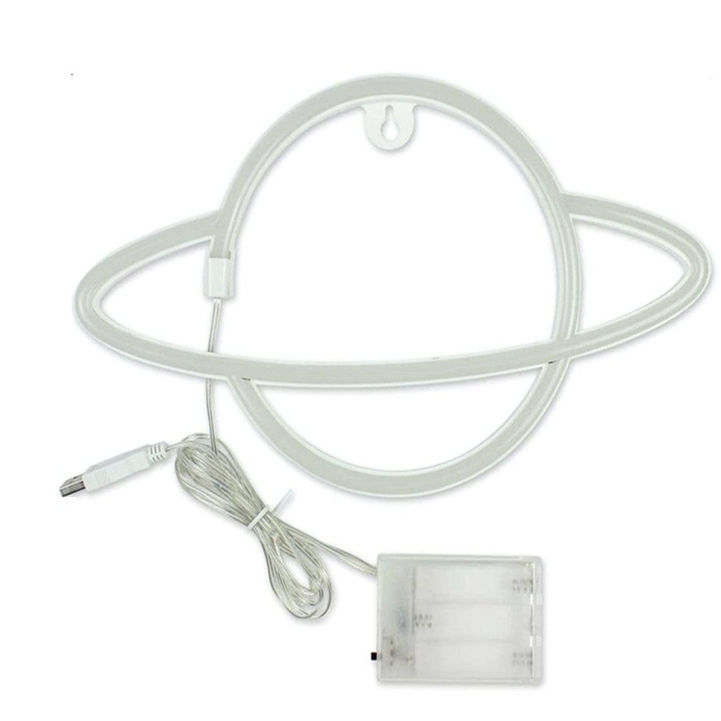 Led Neon Light Planet Neon Wall Decoration Night L... – Grandado