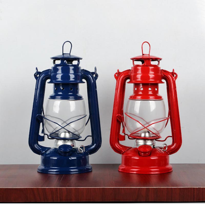 Retro Classic Kerosene Lamp 4 Colors Kerosene Lant... – Vicedeal