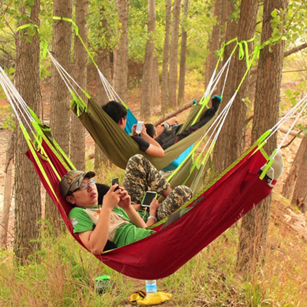 Outdoor Garden Hammock Portable Travel Camping Sle... – Grandado