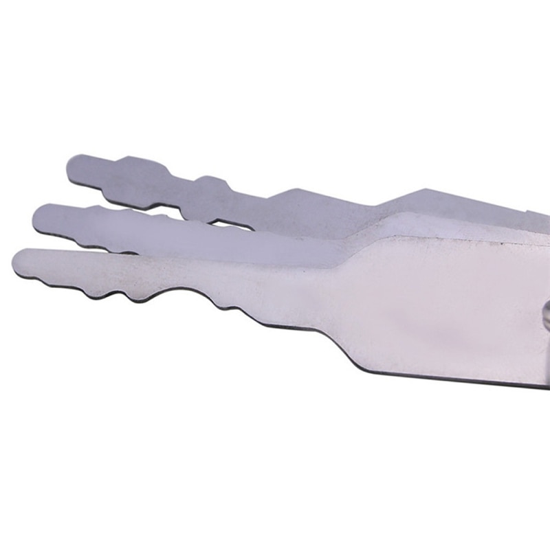 Stainless Jiggler And Keys Dual Sided Car Unlock L... – Grandado