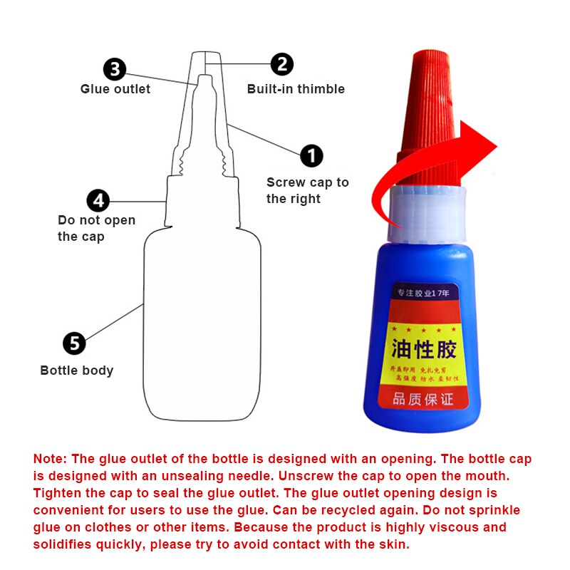 Multi Purpose Adhesive Glue Plastic Wood Metal Rub... – Grandado