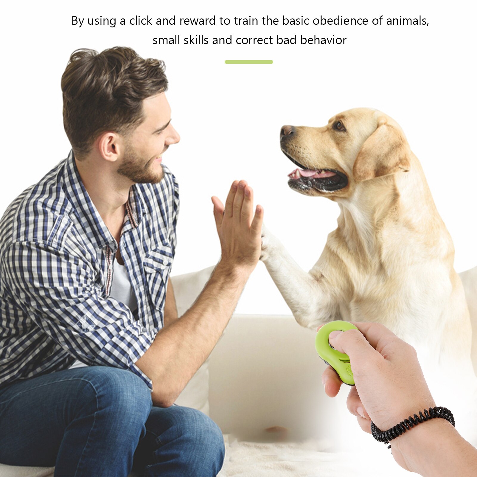 Pet Click Device Dog Training Clicker with Wrist S... – Vicedeal