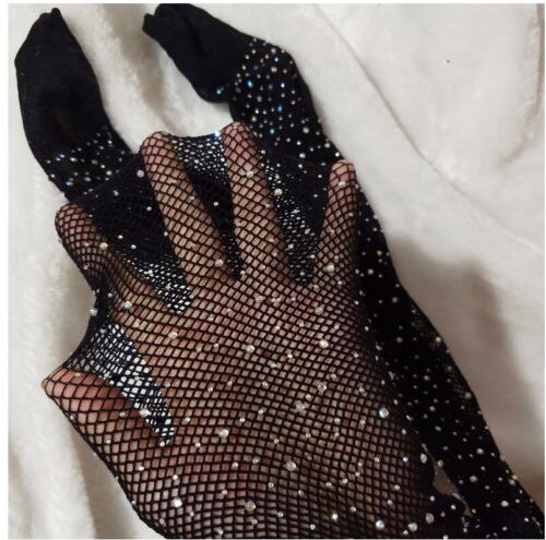 Kid Baby Girls Rhinestone Fishnet Stockings Childr... – Grandado
