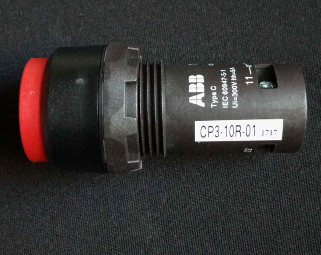 1Pc Voor Abb CP3-10R-01 Compact Punch Knop Schakel... – Grandado