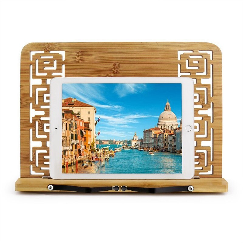 Reading Rest Cookbook Stand Holder, Middle Size, F... – Grandado