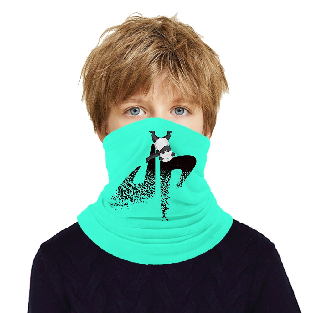 Boy Multifunction Neck Warmer Dude Perfect Scarf W... – Grandado