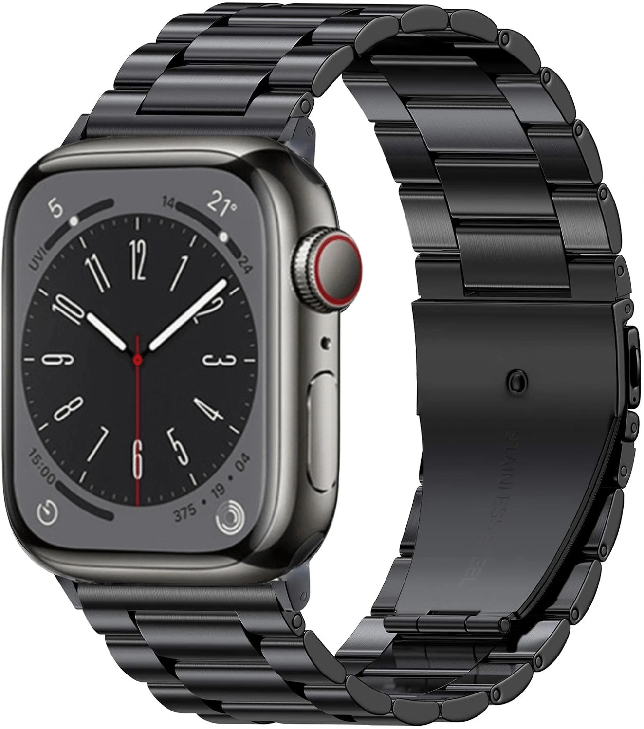 Metal strap For Apple watch Ultra/2 49mm 9 8 7 45m... – Vicedeal